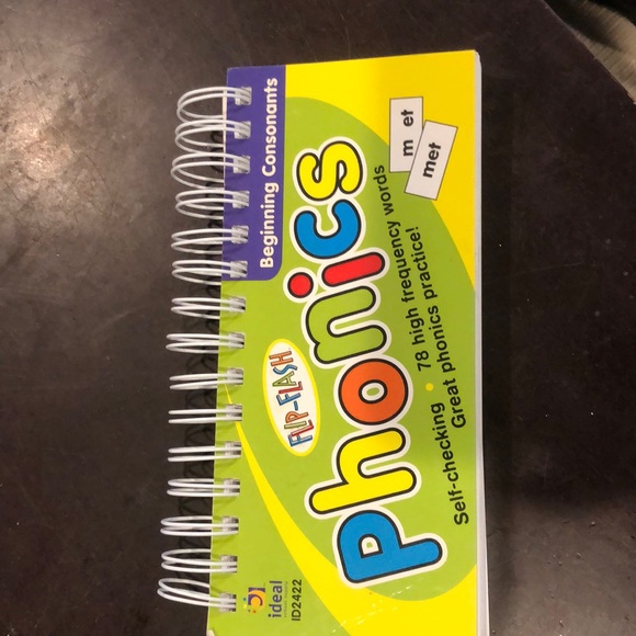 frank Schaffer publications | Toys | Flip Flash Phonics Self Checking ...